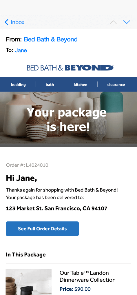 Narvar | ECをもっと便利にするサービス